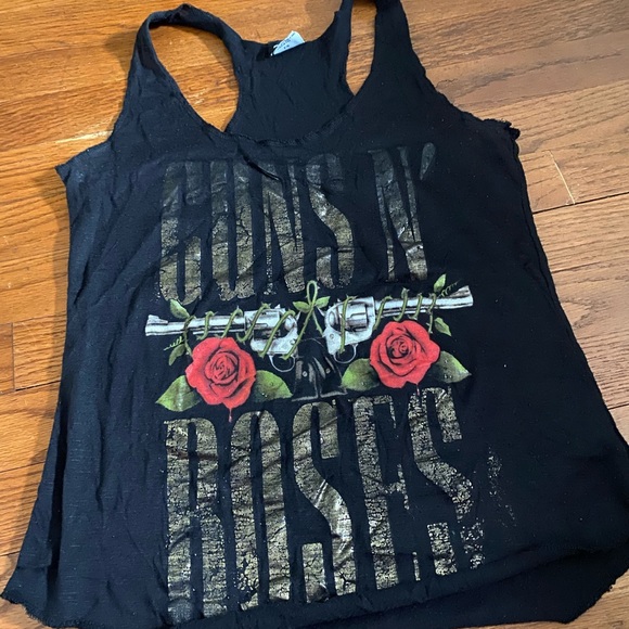 Tops | Guns N Roses Band Tank Top | Poshmark